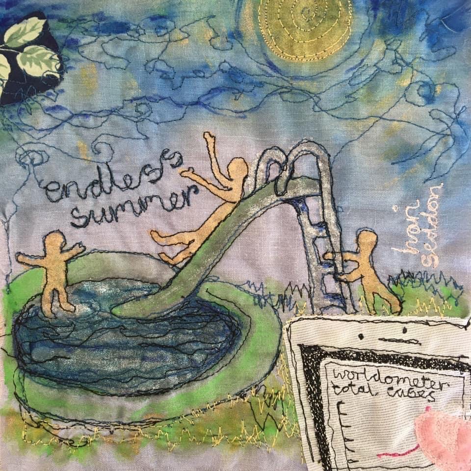 Episode 3 : ‘Creativity in Captivity’ A Coronavirus Lockdown Quilt ...