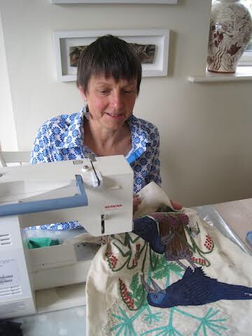 Episode 20 : Mapping the World in Textiles with Janet Browne, textile ...
