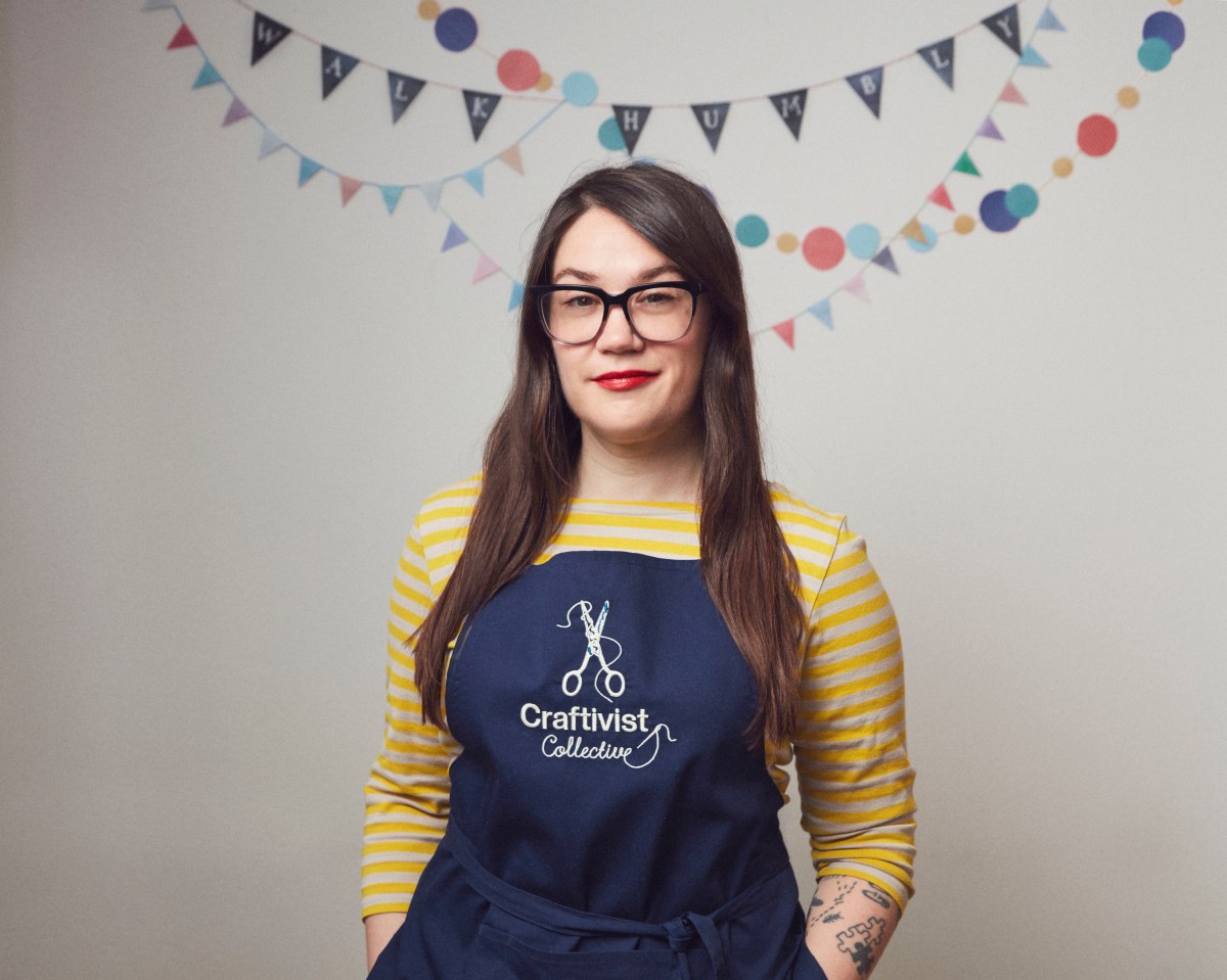 Episode 25 : The Art of Gentle Protest with Sarah Corbett from The ...