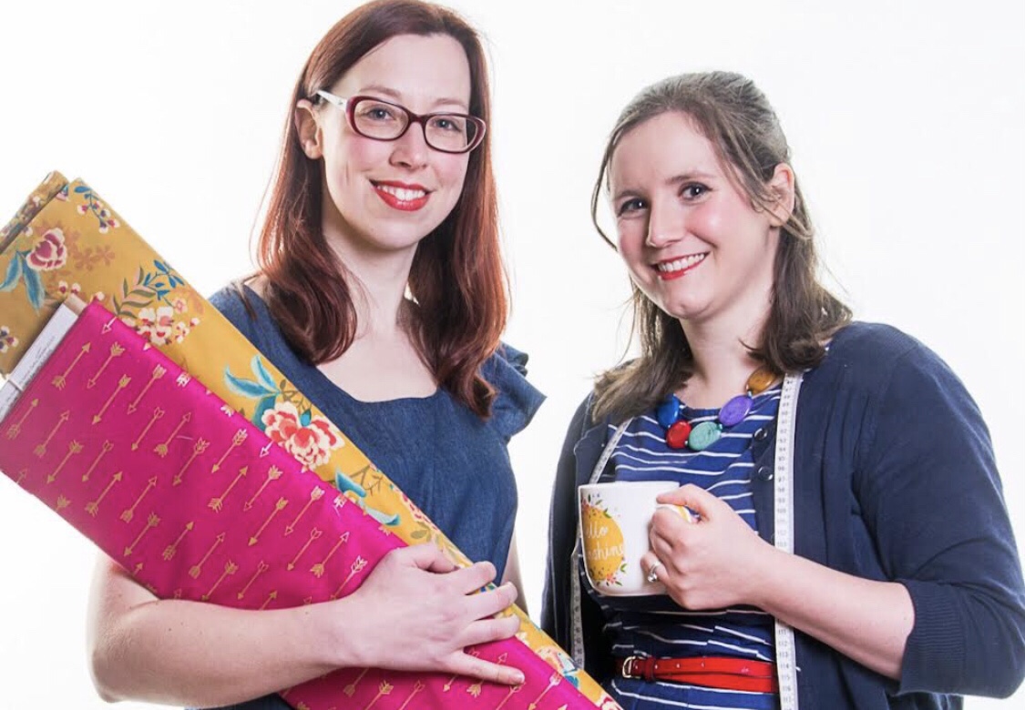 Episode 36 : Crafting a Dream Sewing Business with Sarah Wadey & Freya ...