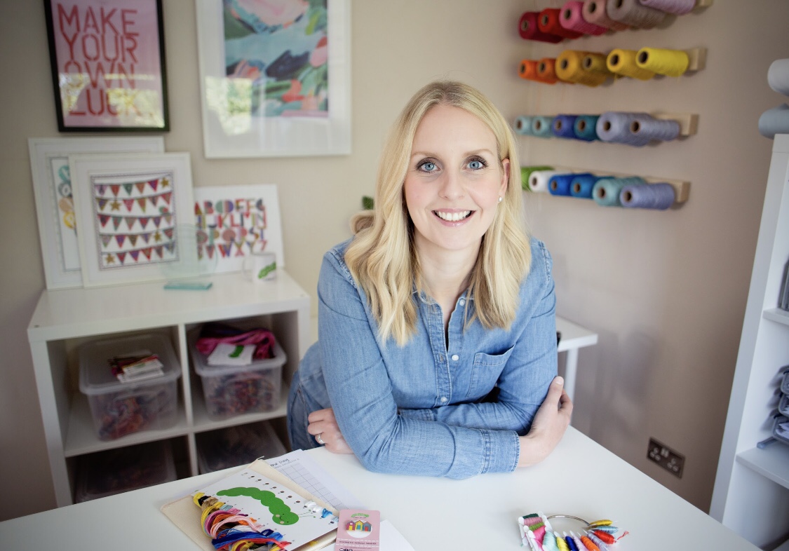 Episode 47 : From Law to Cross Stitch with Sally Wilson from ...
