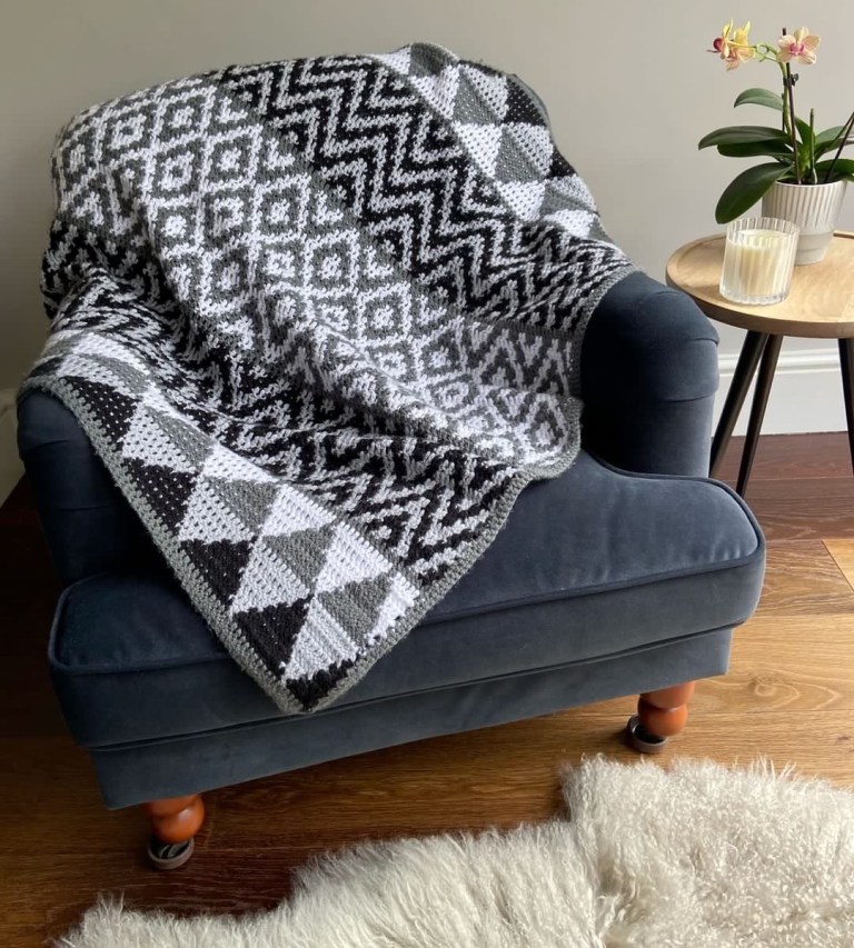 Episode 60 : Tapestry Crochet with Catherine Crochets – Making Stitches ...