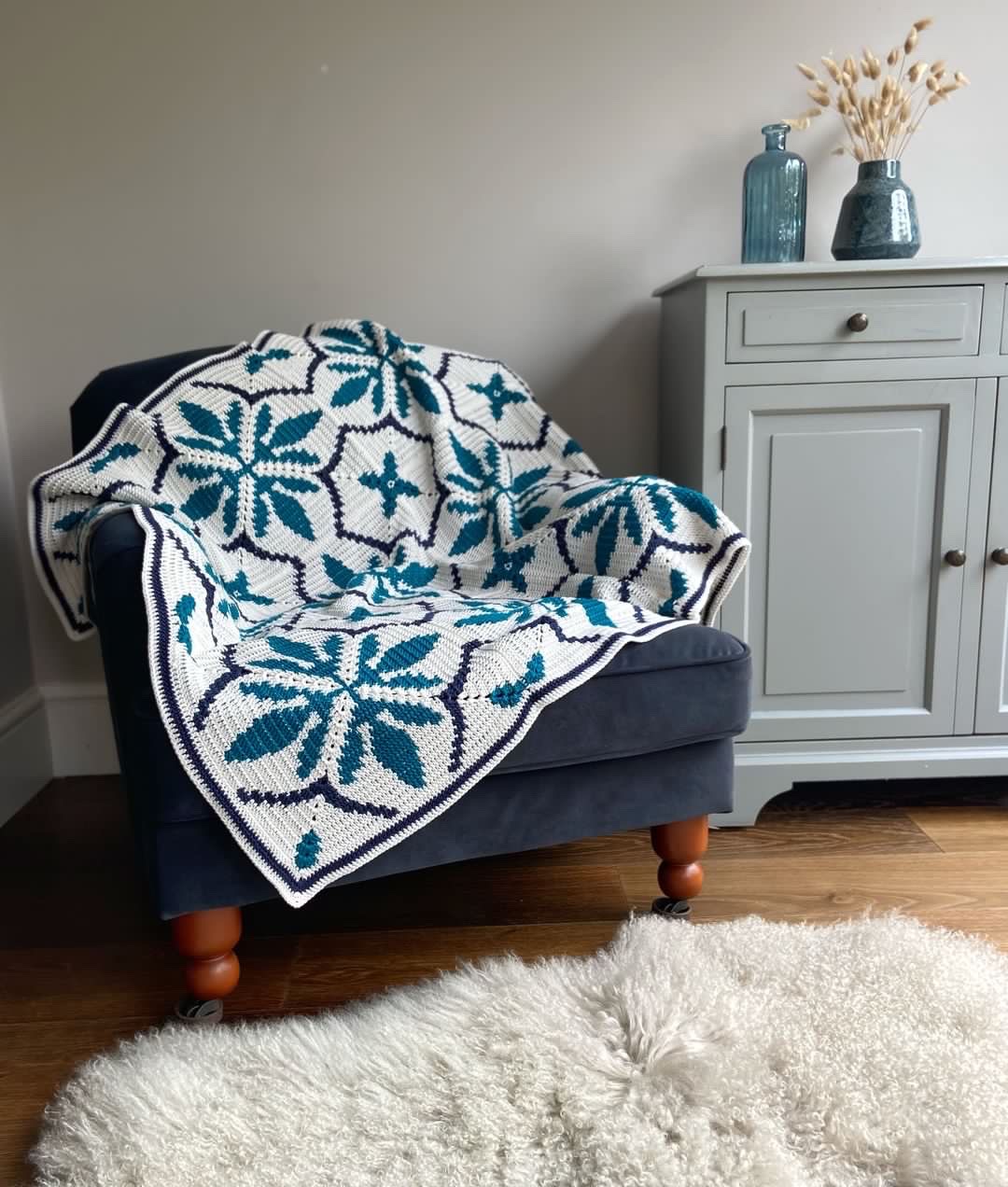 Episode 60 : Tapestry Crochet with Catherine Crochets – Making Stitches ...
