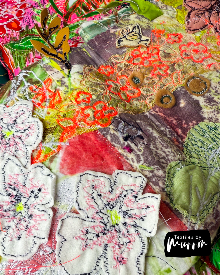 Episode 108: Reconnecting with your imagination with textile artist ...